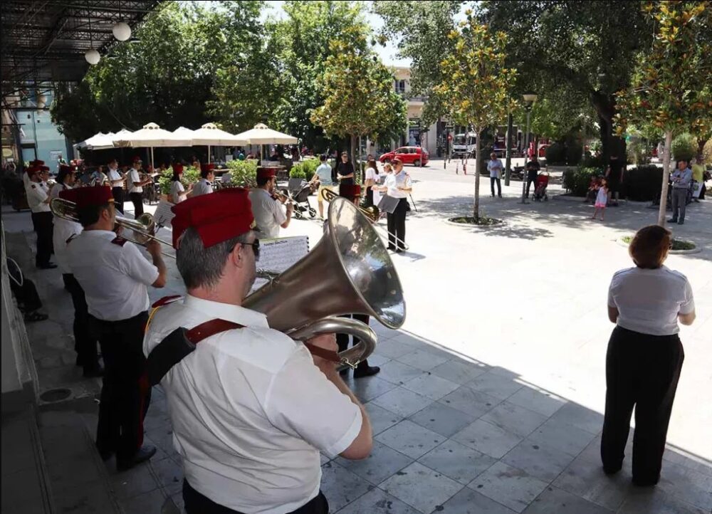 Ημέρα Μουσικής - Ημέρα γιορτής με τη Φιλαρμονική του Δήμου Χαλανδρίου ...