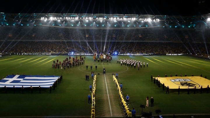 Τα εγκαίνια του νέου γηπέδου "ΑΓΙΑ ΣΟΦΙΑ" της ΑΕΚ - ΤΥΠΟΣ ΠΡΟΑΣΤΙΩΝ